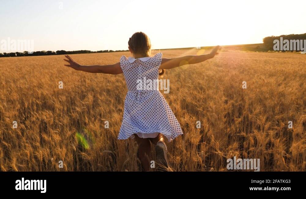 Rear view child little girls Stock Videos & Footage - HD and 4K Video ...