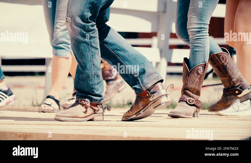 Cowboy legs Stock Videos & Footage - HD and 4K Video Clips - Alamy