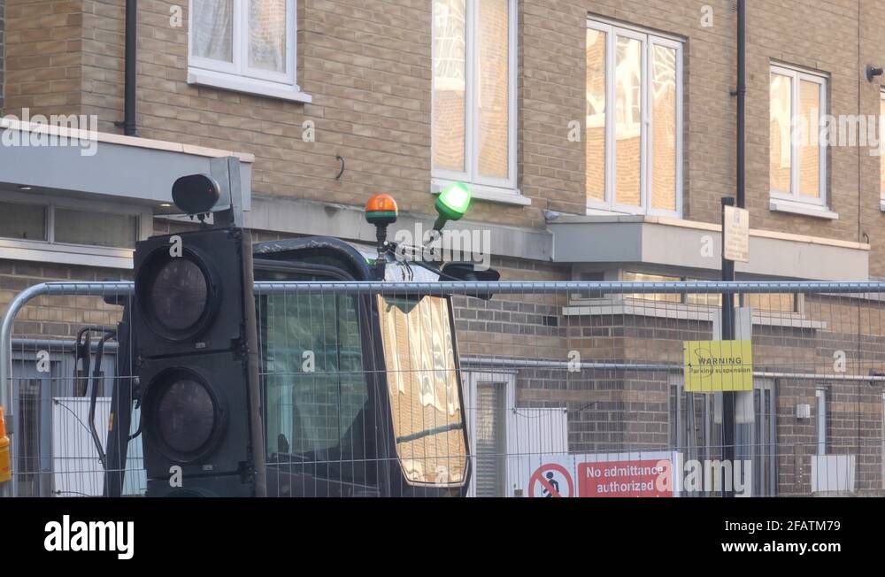 Temporary traffic lights Stock Videos & Footage - HD and 4K Video Clips ...