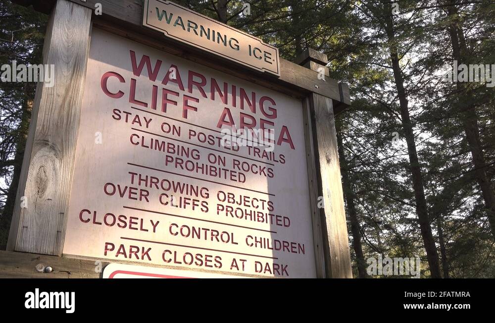 Wooden cliff sign Stock Videos & Footage - HD and 4K Video Clips - Alamy