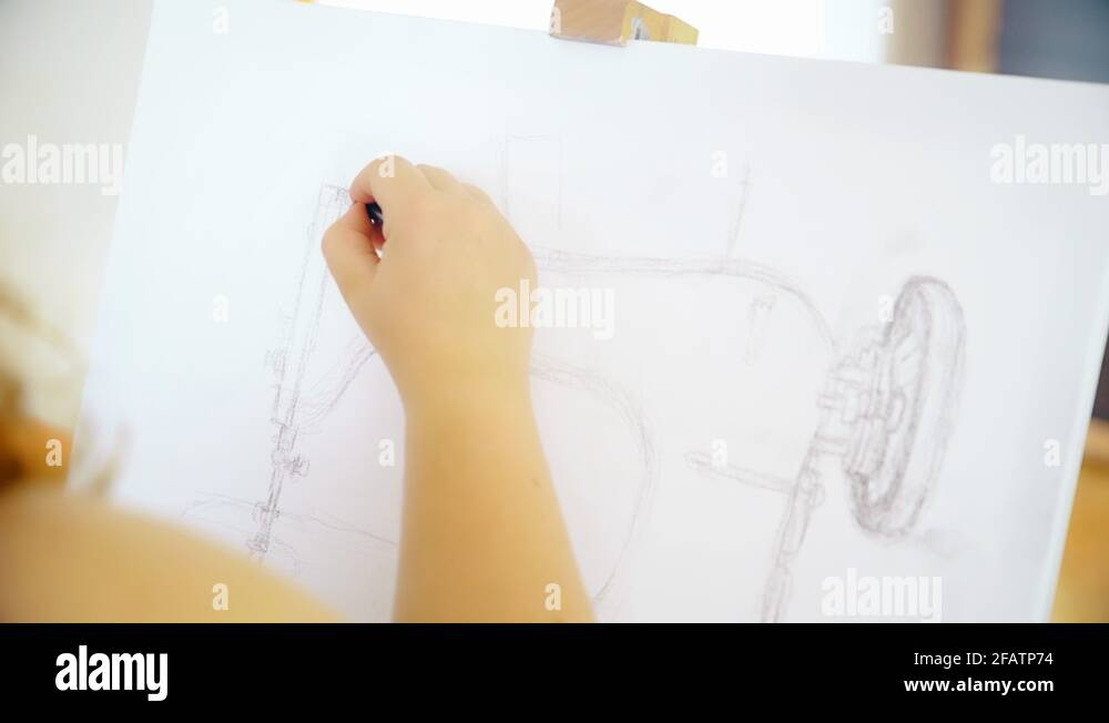 Hand drawn machine Stock Videos & Footage - HD and 4K Video Clips - Alamy