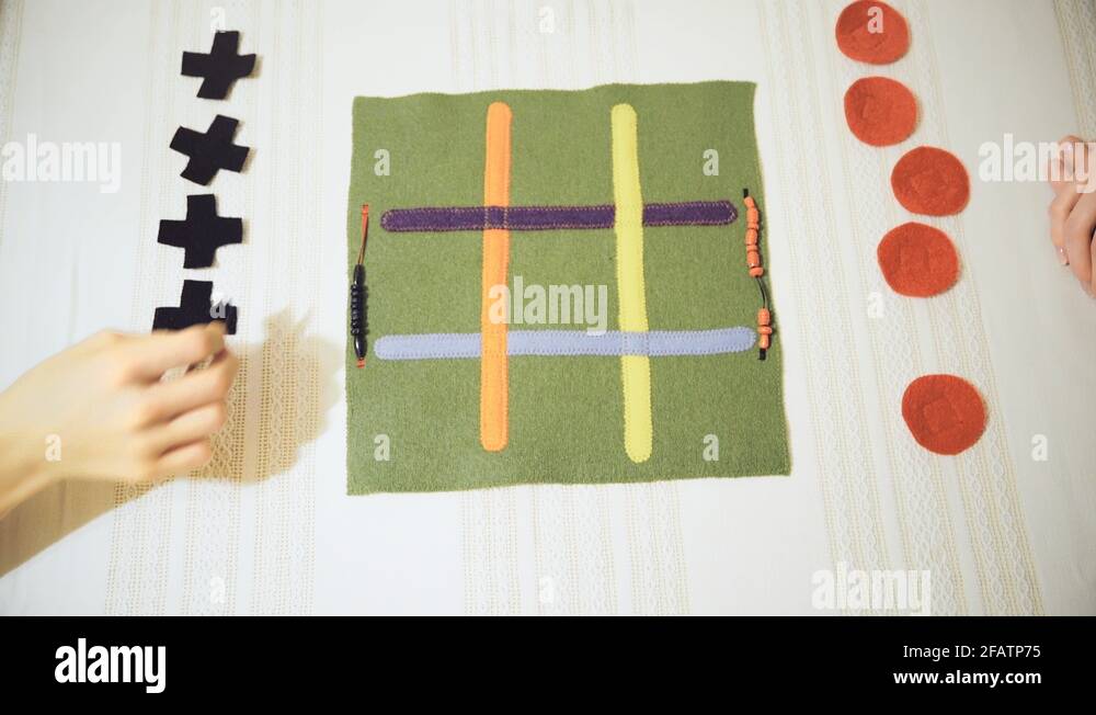 Cross and circle board game Stock Videos & Footage - HD and 4K Video ...