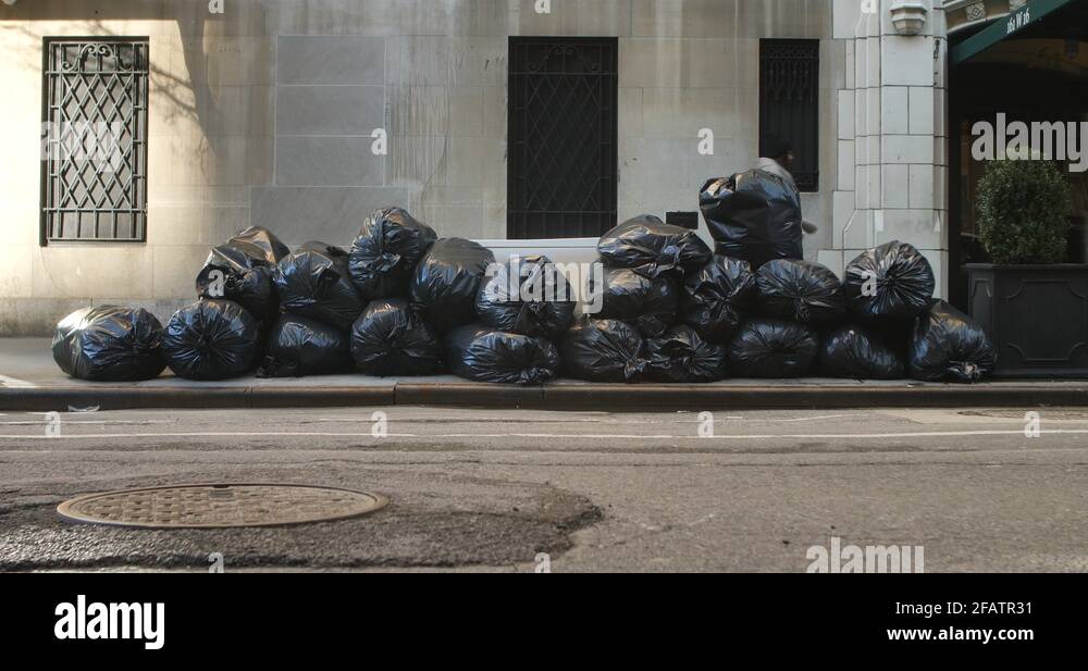 Trash pile new york city Stock Videos & Footage - HD and 4K Video Clips ...