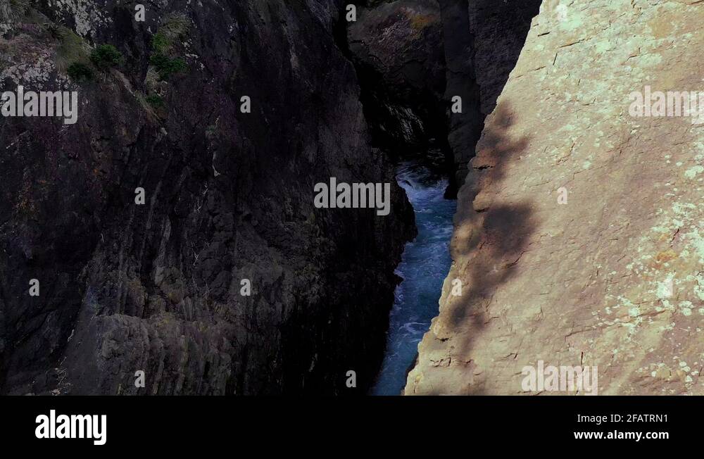 Water flow through steep cliffs Stock Videos & Footage - HD and 4K ...