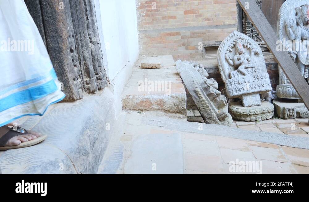 Taleju bhawani temple durbar square Stock Videos & Footage - HD and 4K ...