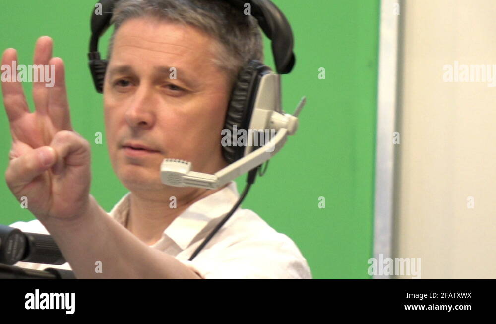 A television camera and camera operator Stock Videos & Footage - HD and ...