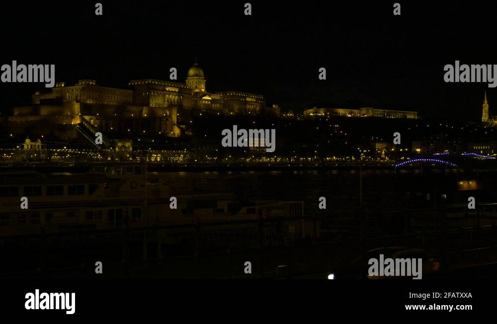 Buda castle night Stock Videos & Footage - HD and 4K Video Clips - Alamy