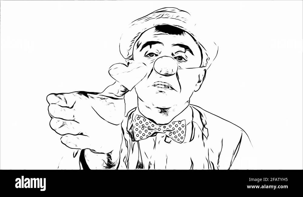 Face sad mime actor stage Stock Videos & Footage - HD and 4K Video ...