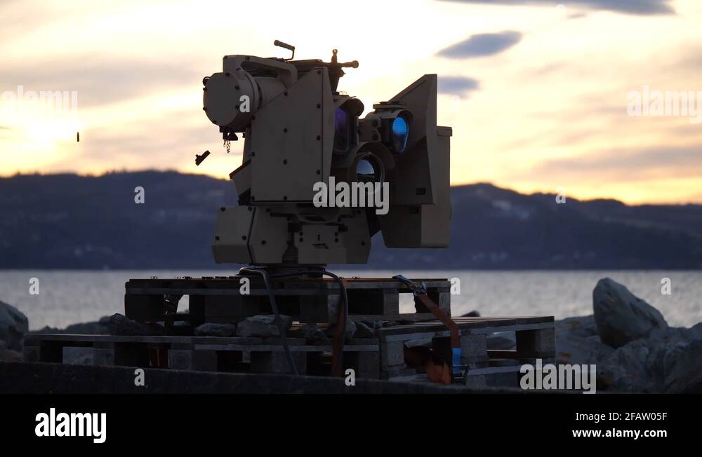 Advanced technology machine gun firing and control center with ...