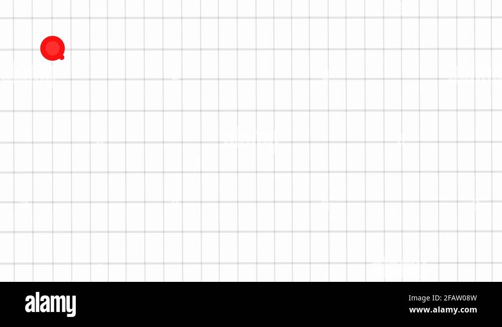 Red Line Graph Showing Losses 2D Animation Stock Video Footage - Alamy