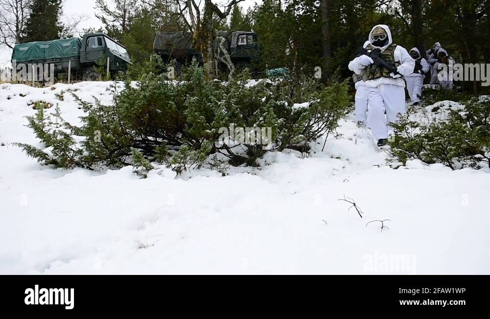 Snow rifle soldiers camouflage Stock Videos & Footage - HD and 4K Video ...