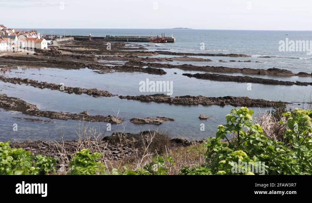 East coast scottish fishing village Stock Videos & Footage - HD and 4K ...