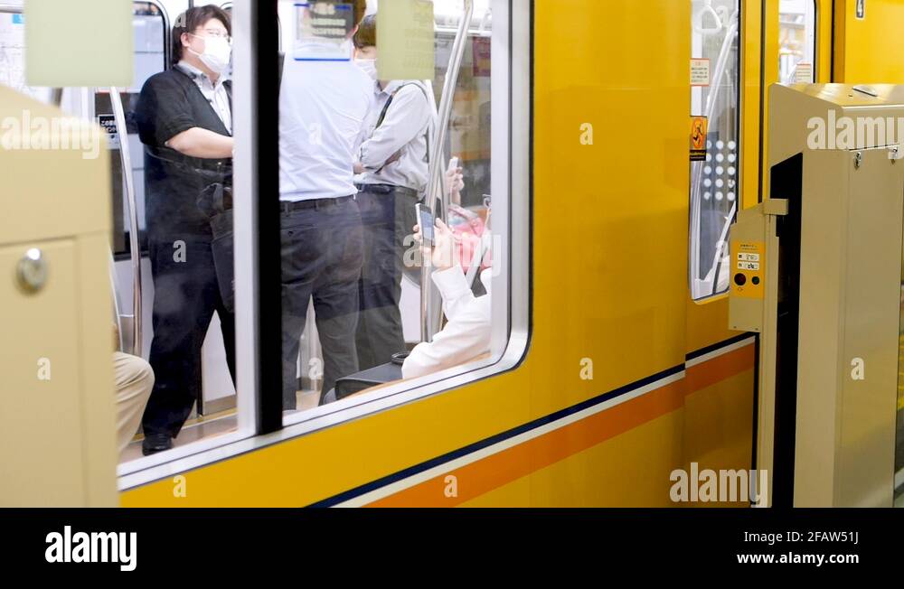 Ginza subway line Stock Videos & Footage - HD and 4K Video Clips - Alamy