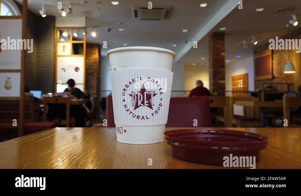 Pret a manger cup Stock Videos & Footage - HD and 4K Video Clips - Alamy