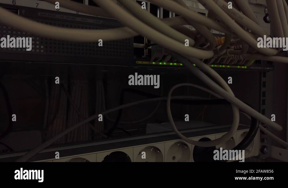Routing cables Stock Videos & Footage - HD and 4K Video Clips - Alamy