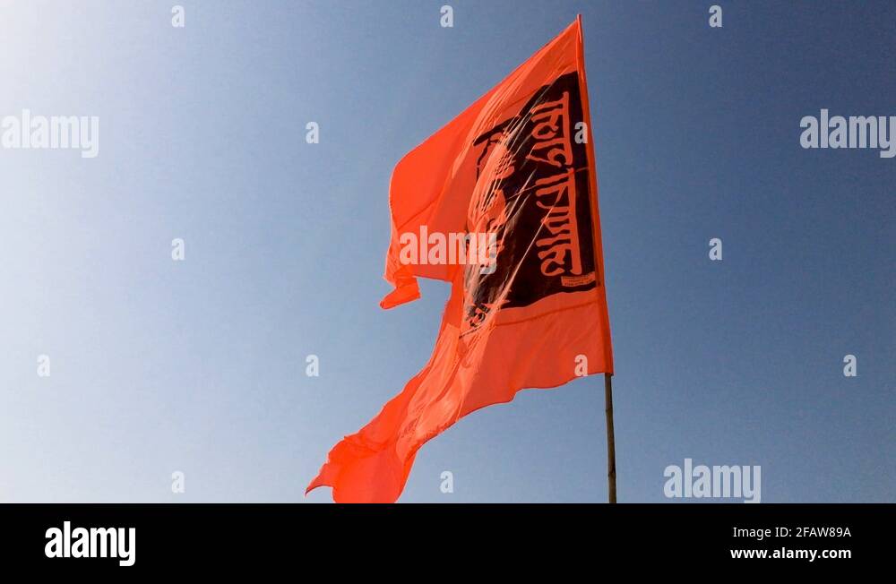Shivaji flag Stock Videos & Footage - HD and 4K Video Clips - Alamy
