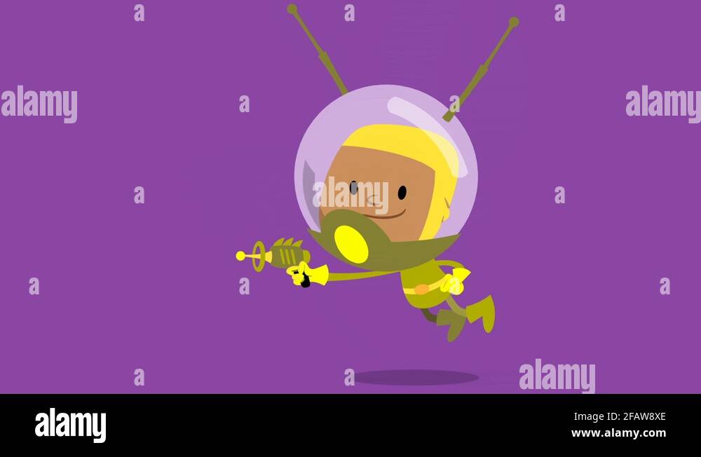 Cartoon alien ray gun Stock Videos & Footage - HD and 4K Video Clips ...