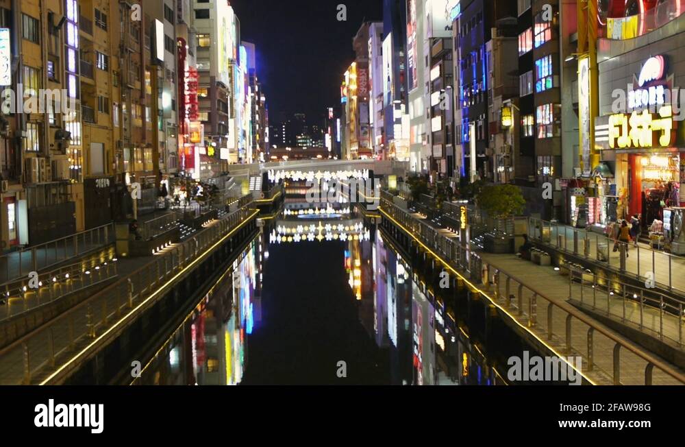 Osaka neon signs Stock Videos & Footage - HD and 4K Video Clips - Alamy