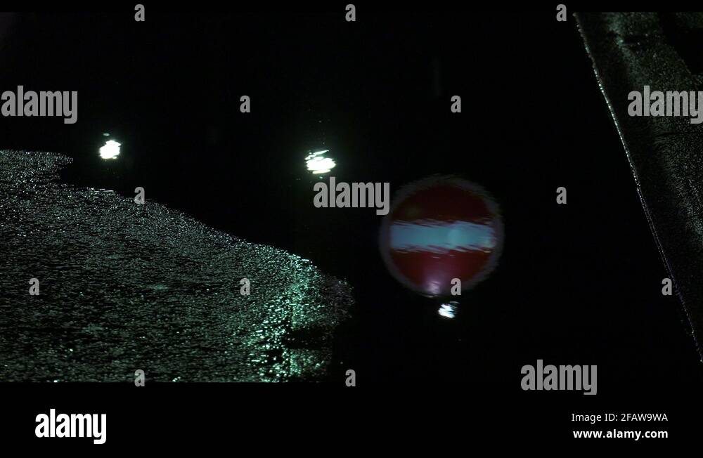 No entry sign on road Stock Videos & Footage - HD and 4K Video Clips ...