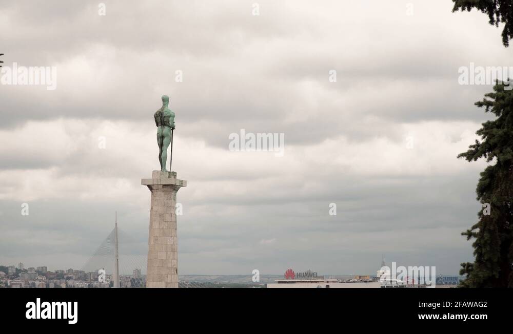 Belgrade pobednik Stock Videos & Footage - HD and 4K Video Clips - Alamy