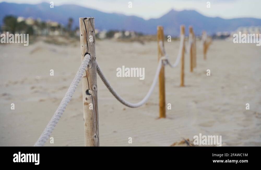 Beach rope fence Stock Videos & Footage - HD and 4K Video Clips - Alamy