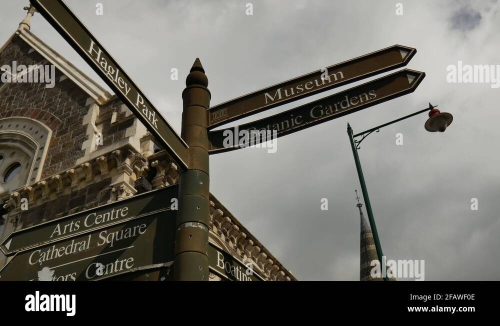 Signpost town centre Stock Videos & Footage - HD and 4K Video Clips - Alamy