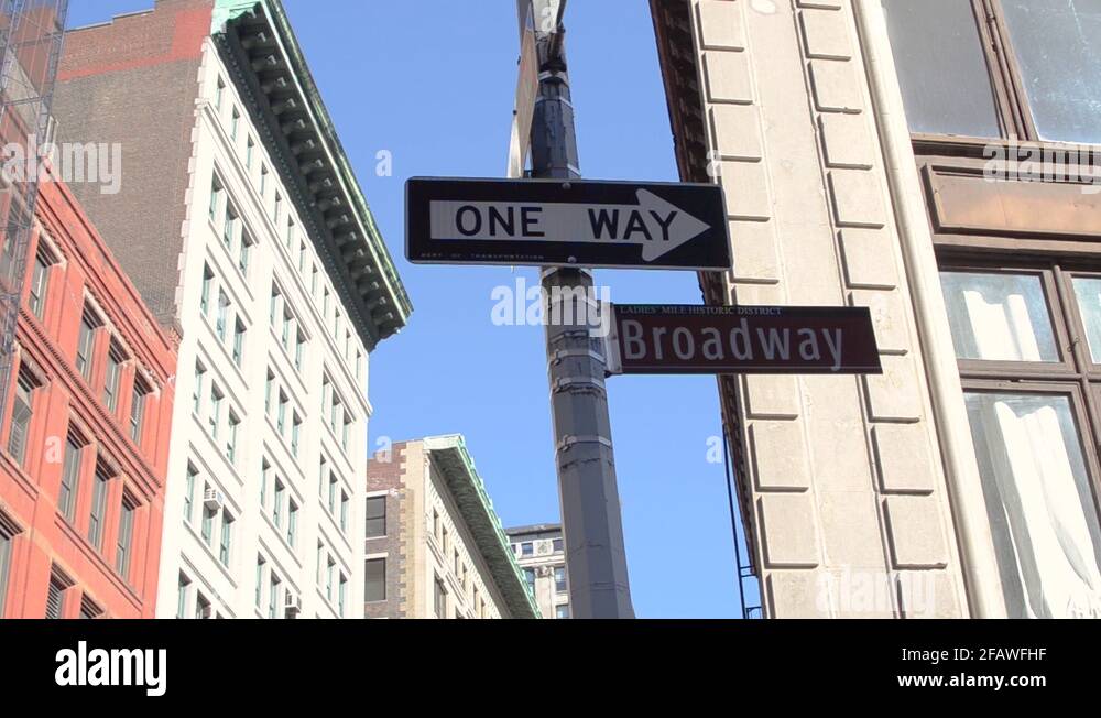 Iconic road signs Stock Videos & Footage - HD and 4K Video Clips - Alamy