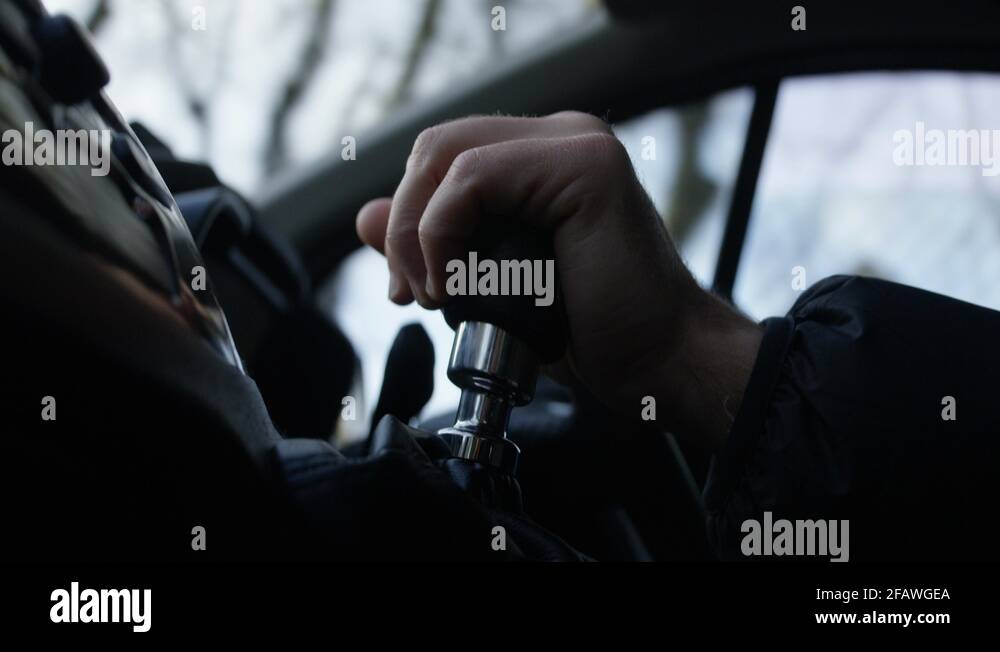 Hand on gear stick Stock Videos & Footage - HD and 4K Video Clips - Alamy