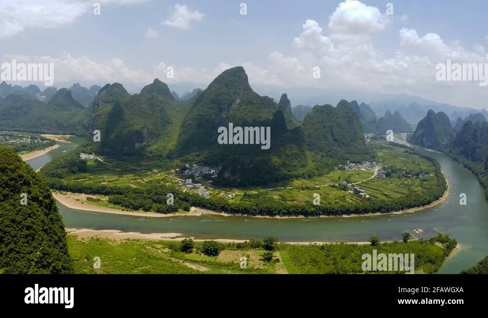 Limestone karst landscape Stock Videos & Footage - HD and 4K Video ...