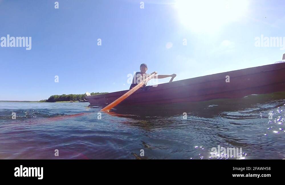 Horizontal paddle boat Stock Videos & Footage - HD and 4K Video Clips ...
