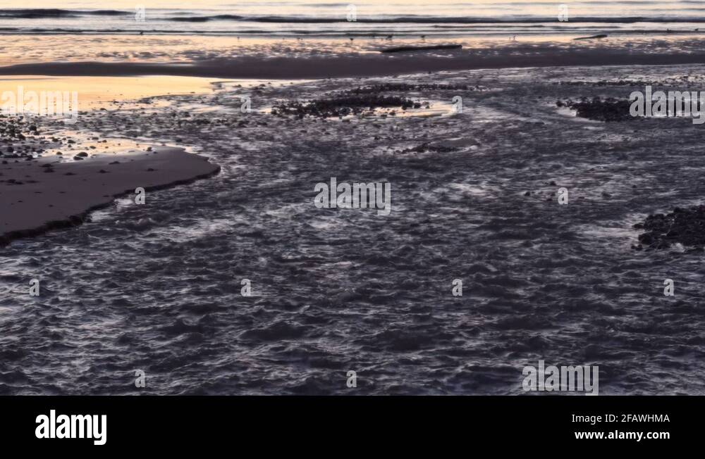 River flowing into sea Stock Videos & Footage - HD and 4K Video Clips ...