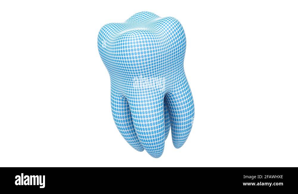 Tooth. Looping footage has 4K resolution. Prores 4444 Stock Video ...