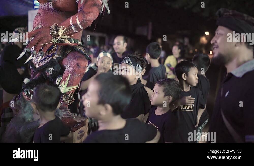 Hindu celebration nyepi balinese new Stock Videos & Footage - HD and 4K ...