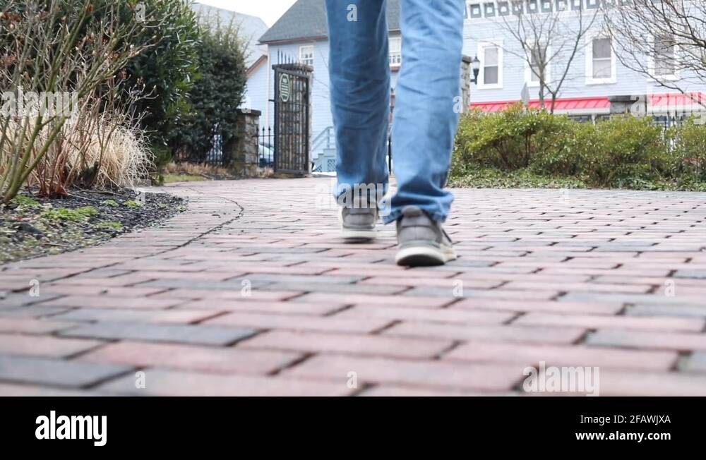 Stone paved stone paved walkway Stock Videos & Footage - HD and 4K ...