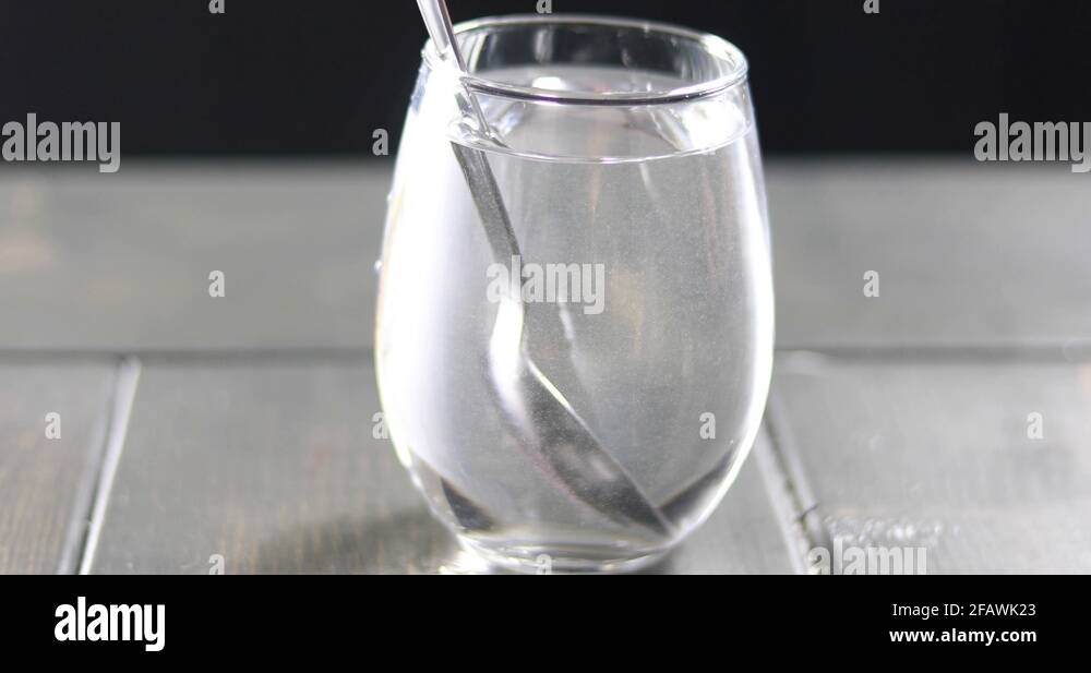 Glass spoon water Stock Videos & Footage - HD and 4K Video Clips - Alamy