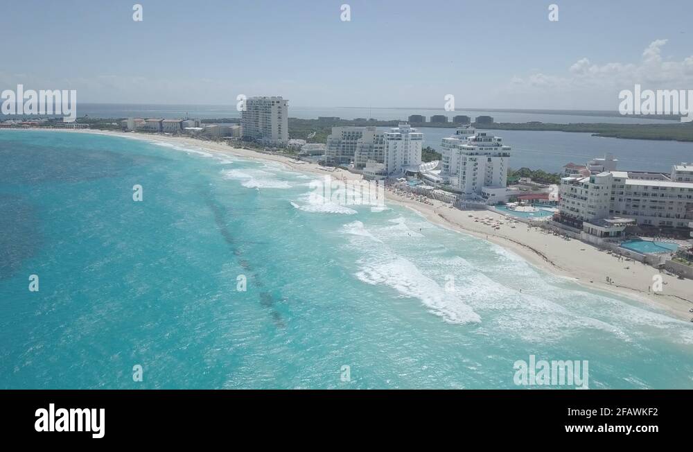 Cancun beach buildings Stock Videos & Footage - HD and 4K Video Clips ...
