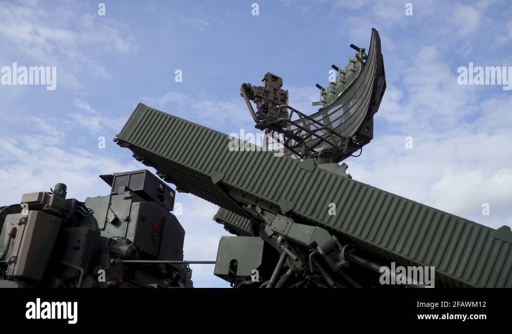 Mobile military radar station Stock Videos & Footage - HD and 4K Video ...