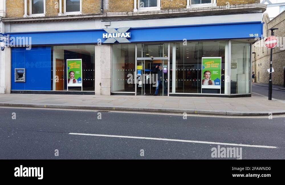 Halifax bank london Stock Videos & Footage - HD and 4K Video Clips - Alamy