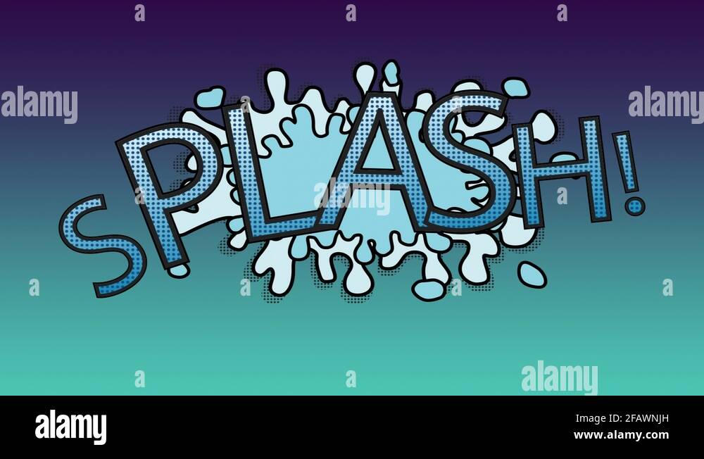 Exclamation mark water drop Stock Videos & Footage - HD and 4K Video ...