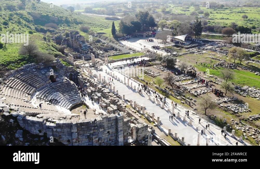 Ephesus aerial Stock Videos & Footage - HD and 4K Video Clips - Alamy