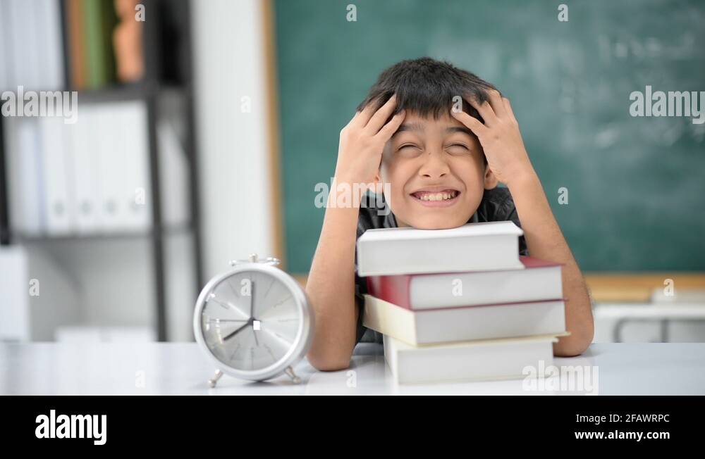 Boy study books library Stock Videos & Footage - HD and 4K Video Clips ...