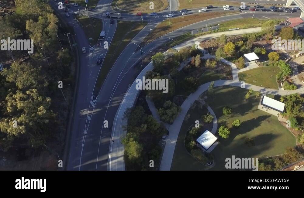 Major roundabout junction Stock Videos & Footage - HD and 4K Video ...