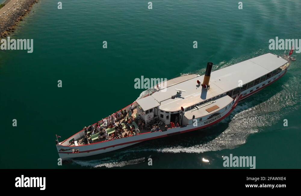 Steam ship in harbour steam ship in harbour Stock Videos & Footage - HD ...