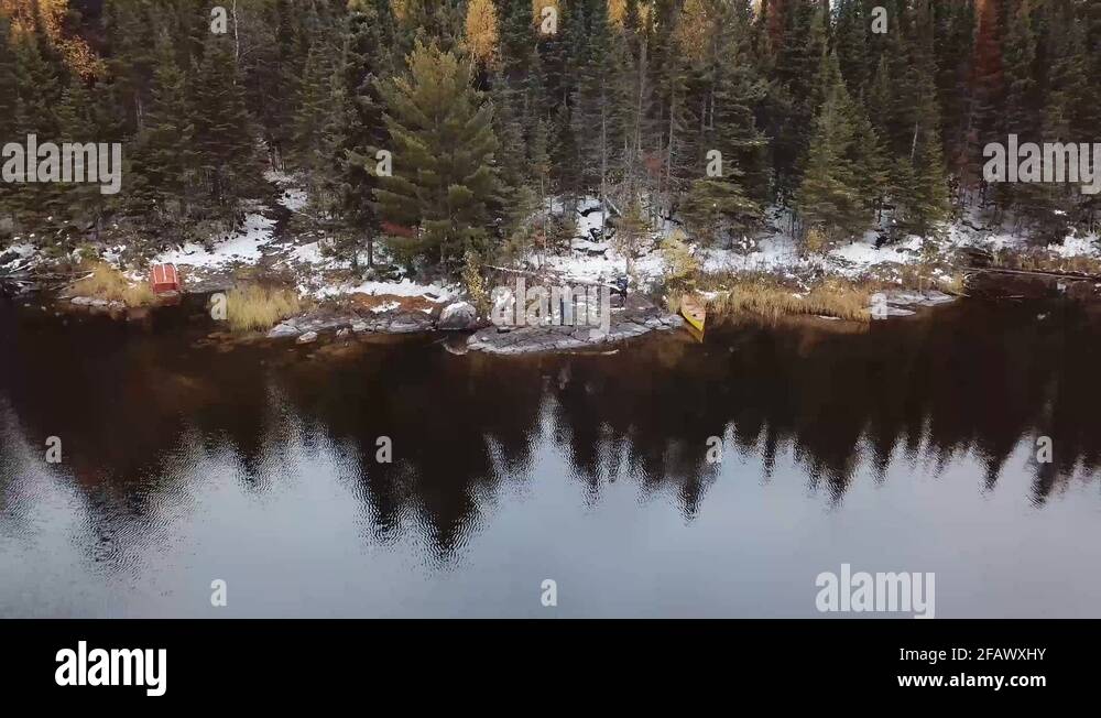 Whiteshell provincial park canoe canada Stock Videos & Footage - HD and ...