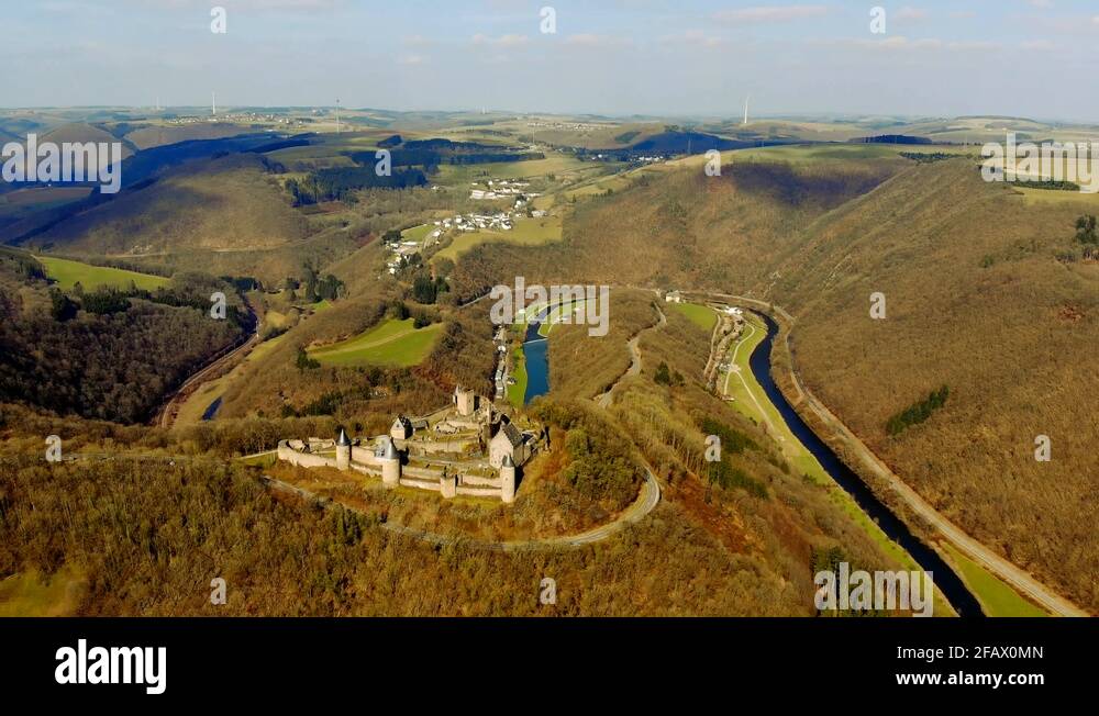 Beautiful castle on a hill Stock Videos & Footage - HD and 4K Video ...