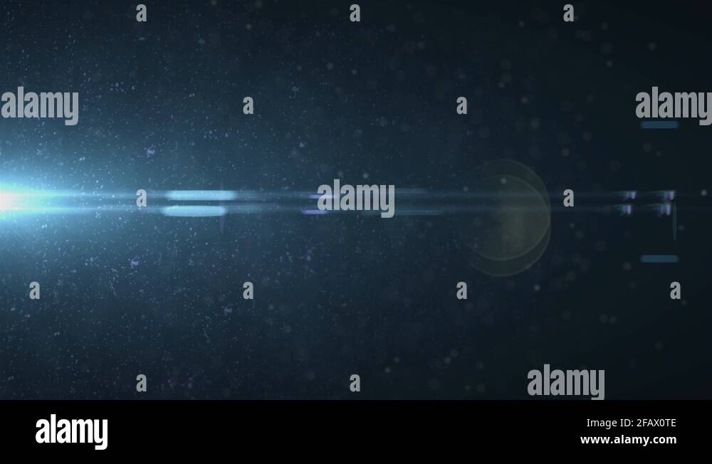 anamorphic lens flare 3840x2160 4K, lights background Stock Video ...