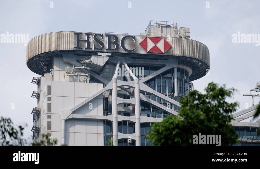 Logo hong kong hsbc Stock Videos & Footage - HD and 4K Video Clips - Alamy