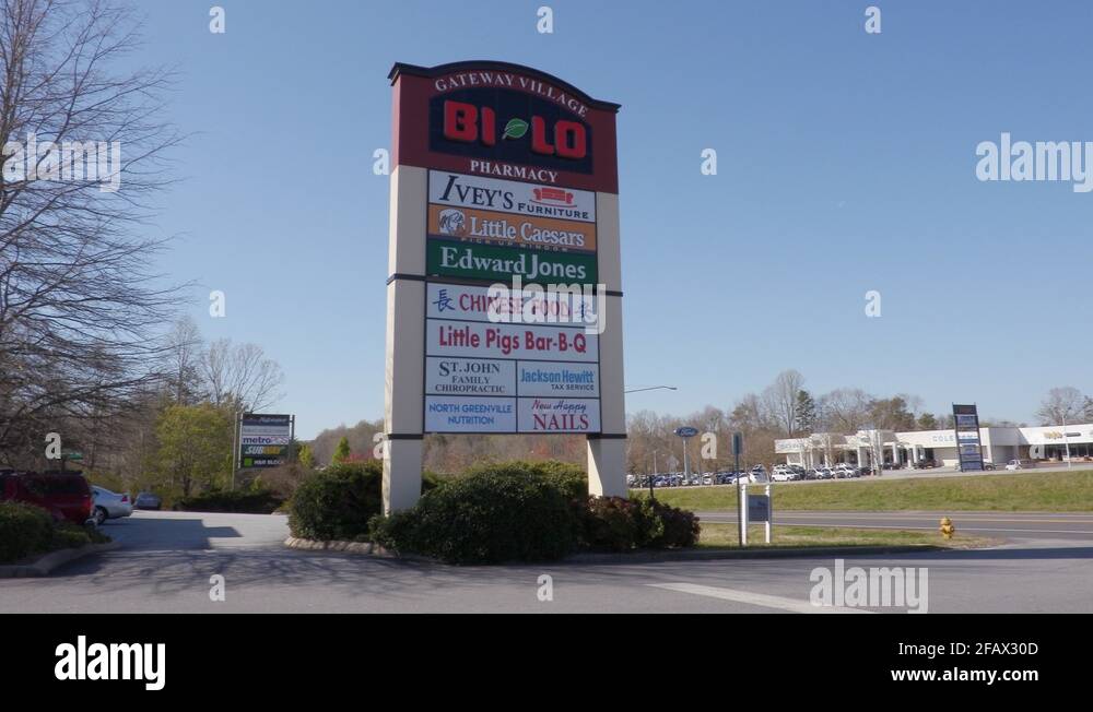 Strip mall business sign Stock Videos & Footage - HD and 4K Video Clips ...