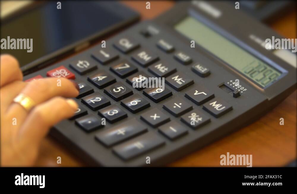Number calculations Stock Videos & Footage - HD and 4K Video Clips - Alamy