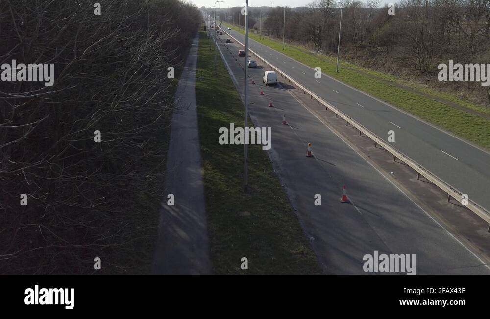 Road highway dual carriageway Stock Videos & Footage - HD and 4K Video ...